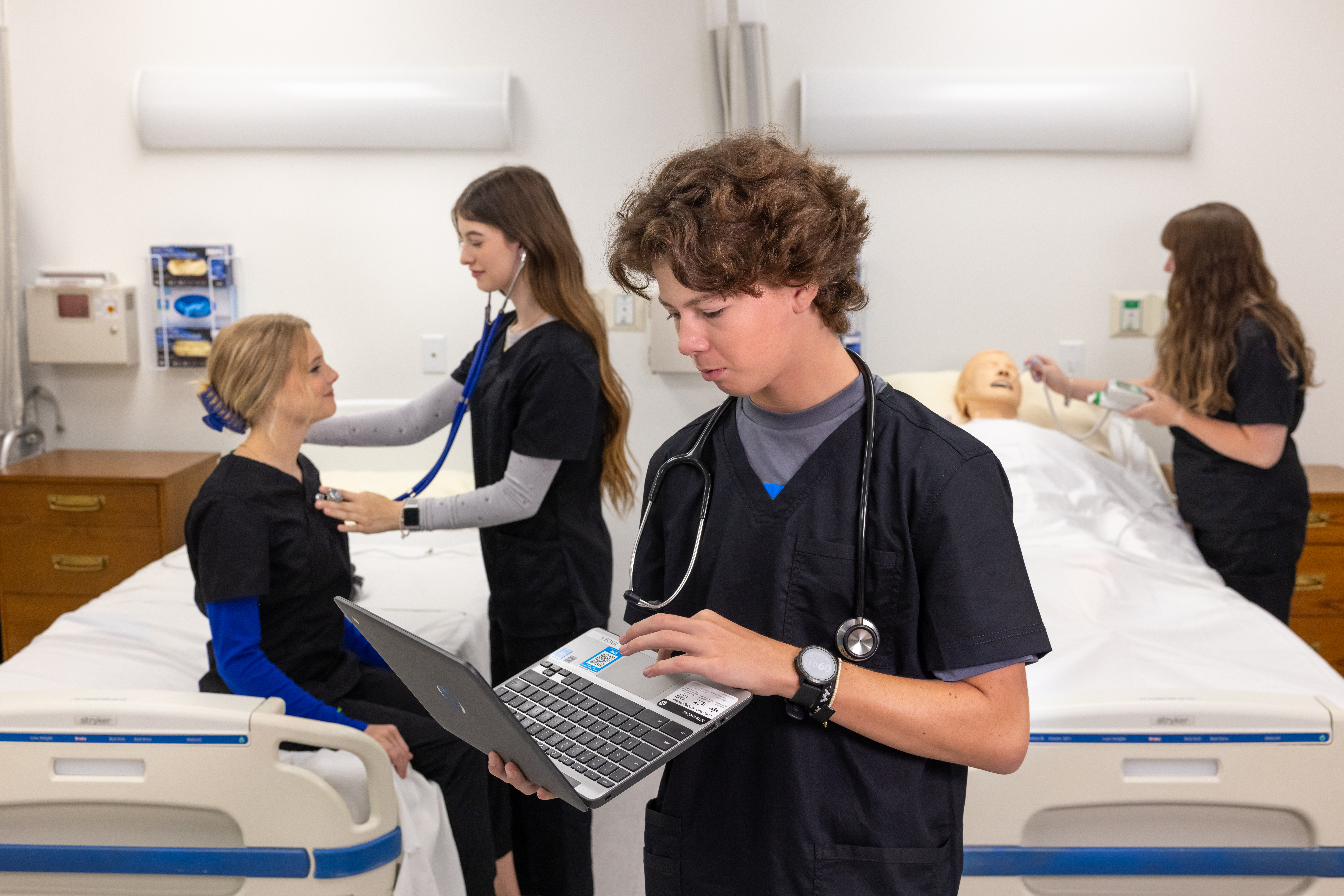 CNA Training - Ozarks Tech Middle… | Alliance for Healthcare Education